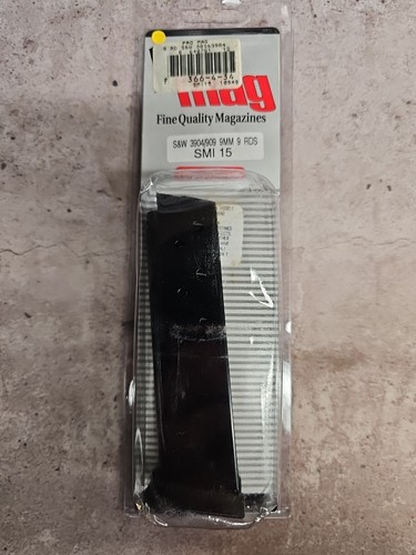 Smith & Wesson 3904 / 909 9mm 9 rd Promag Magazine - New - 🇺🇸 S&W clip ...