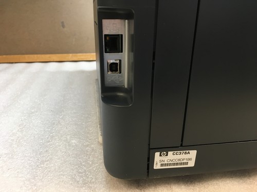 HP Color LaserJet CP1518ni CC378A Workgroup Laser Printer with 67k pg ...