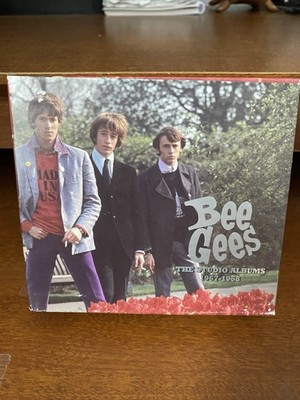 The Bee Gees The Studio Albums 1967-1968 6 Cd Box Set | eBay UK