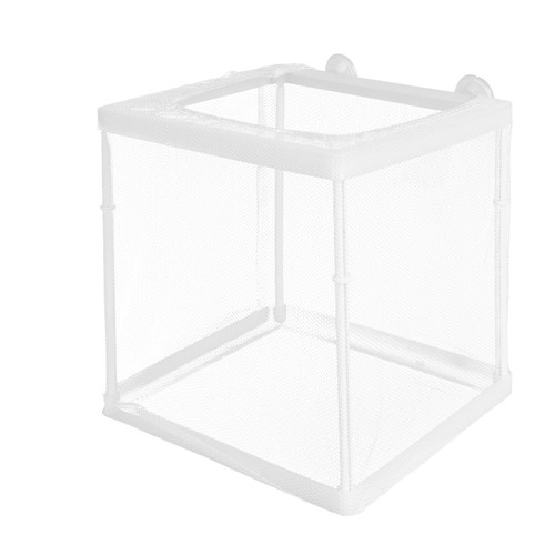 1Pc Fish Breeder Box Practical Fish Aquarium Home Isolation Box White ...