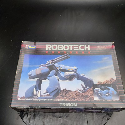 Revell Robotech Changers Trigon Model Kit New Damaged Box 🚀🛠️ | eBay
