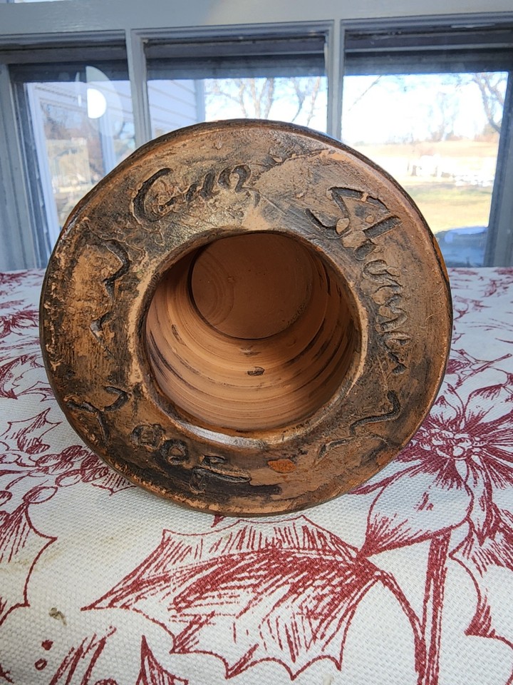 A+ Contemporary PA DUTCH COUNTRY *SCHOONER "RED WARE ROOSTER BANK ...