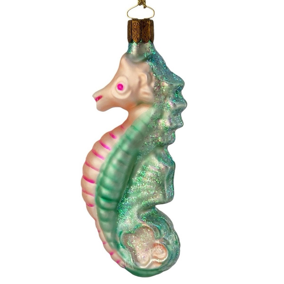 Waterford Crystal Holiday Heirlooms Iconic SEAHORSE Christmas Tree ...