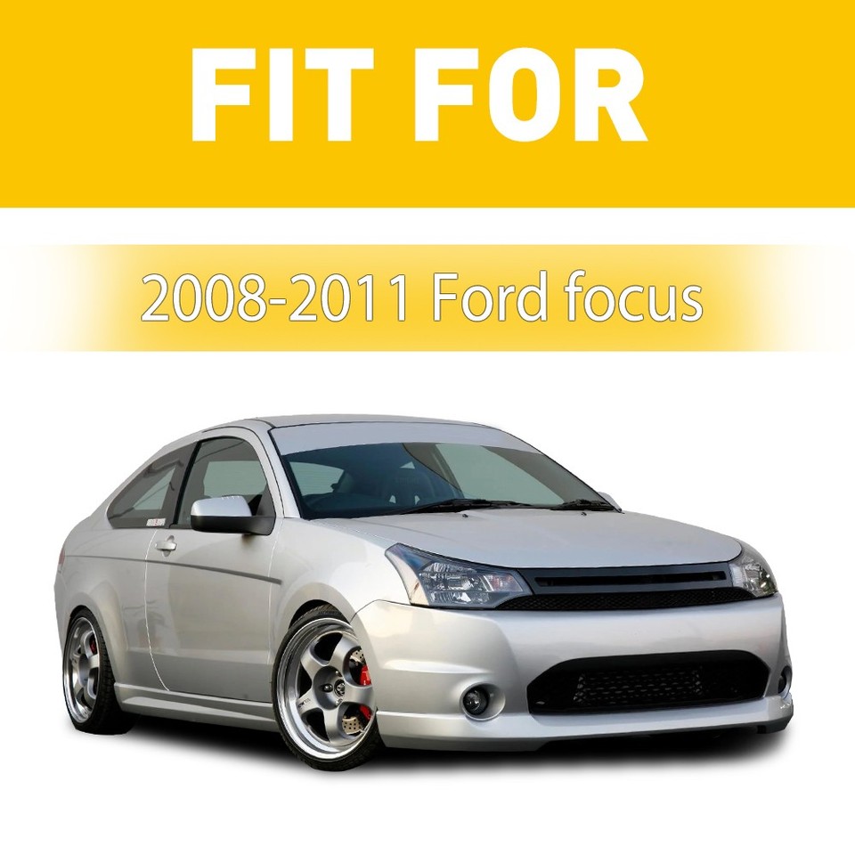 Front Rear Left + Right Exterior Chrome Door Handle Fit For 2008-2011 ...