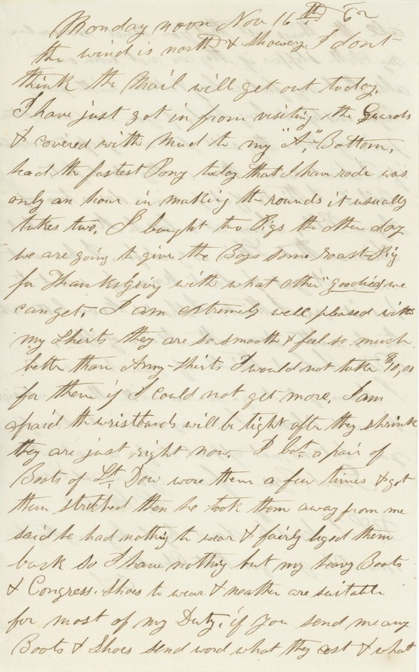 Lt. Calvin Shedd – Civil War Letter & CDV Photograph – 7th New ...