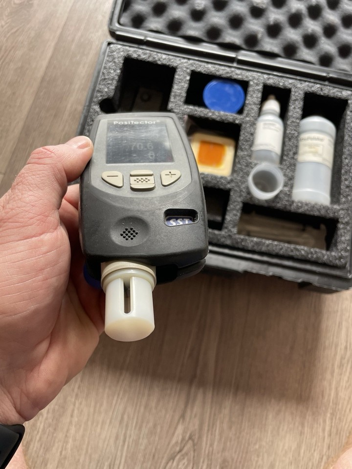 DeFelsko SSTKIT PosiTector SST Soluble Salt Tester Adhesive Patch Kit ...