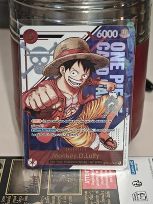 Monkey.D.Luffy ST21-014 (OP13 Dash Pack) 3rd Anniversary Treasure ...