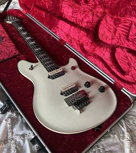EVH Wolfgang USA Edward Van Halen Signature Guitar Custom Shop Ivory | eBay