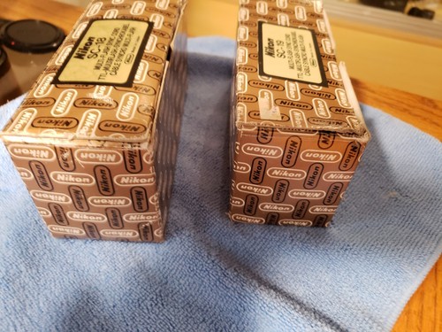 Nikon SC-18 and SC-19 Multi-Flash Sync Cord with in structions | eBay