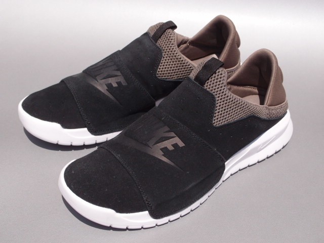 Deadstock 2016 Nike Benassi Slp Black Suede 882410-001 without box Men ...