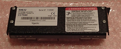 SCHNEIDER SEPAM CCT 640 VT CONNECTOR MODULE NEW | eBay