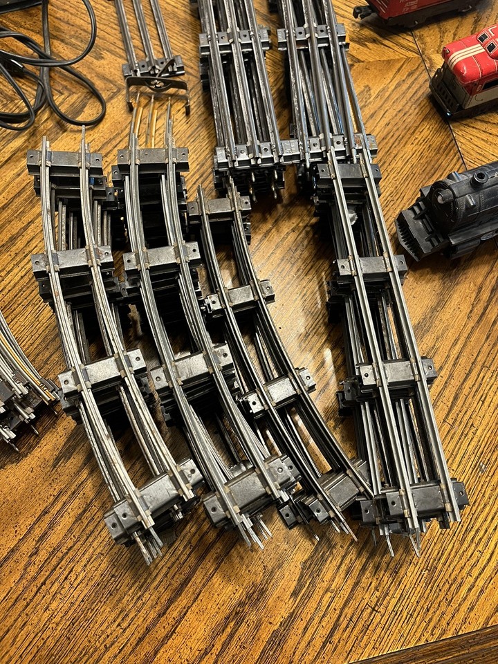 Vintage Giant Lot Of Assorted Train Parts: Transformers Track And Trains Brands | eBay