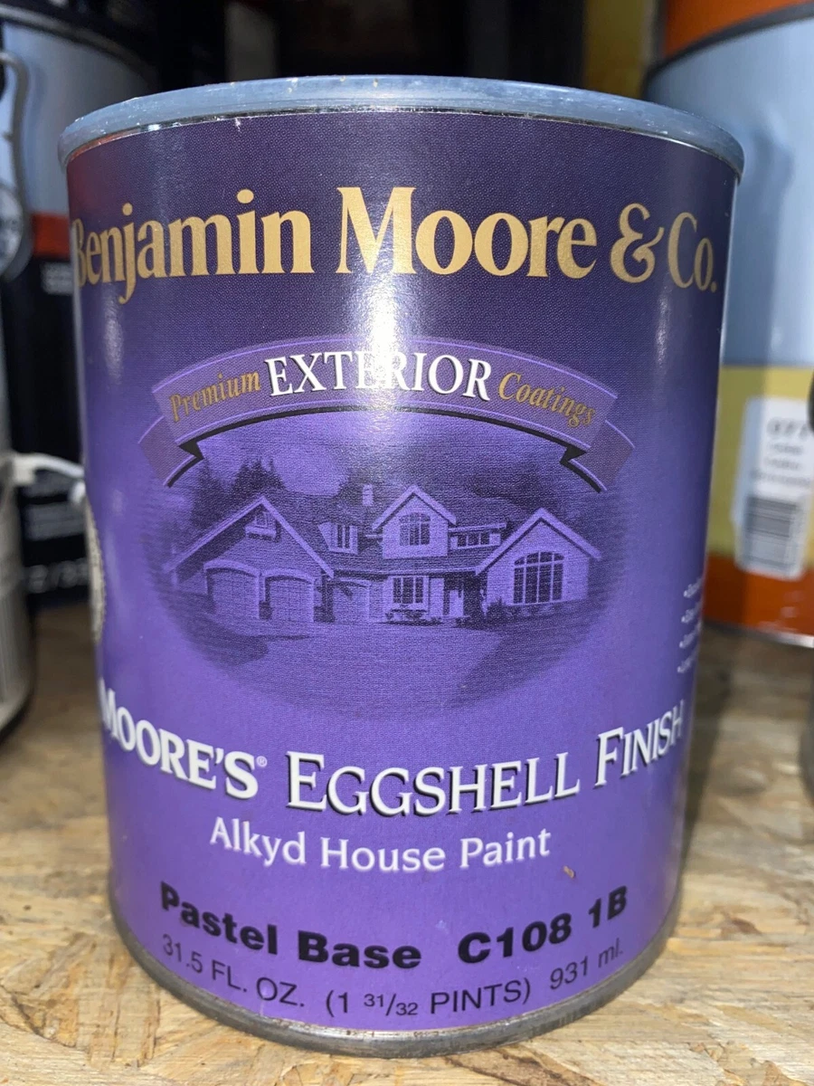 Eggshell Finish Paint