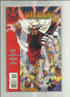 Timewalker .# 10. Valiant Comics. | eBay