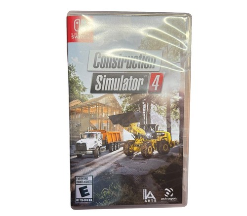 Construction Simulator 4 - Nintendo Switch | eBay