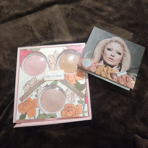 Paris Hilton Contour Pro Highlight Platinum Doll Kit Nicole Miller READ ...