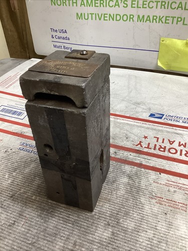 ERICO CADWELD IP-F VBC-1V MOLD 2 CONC CABLE RUN & TAP STL #65 CART ED4U ...