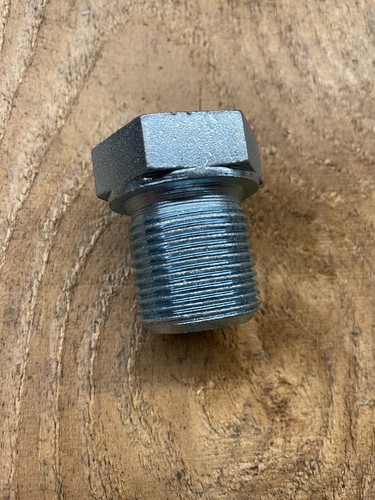 (10) HEADER / SHOULDER PLUG 1-1/8" A105 LF2 for Heat Exchanger & Fin ...