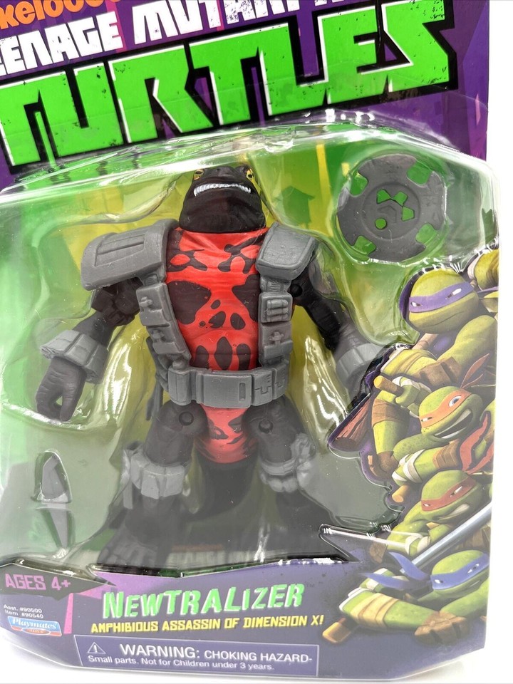 Teenage Mutant Ninja Turtles Newtralizer Action Figure 2012 TMNT ...