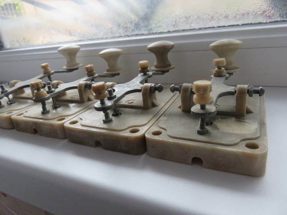 Cheap! vintage Soviet Russia Morse military telegraph key Original ...