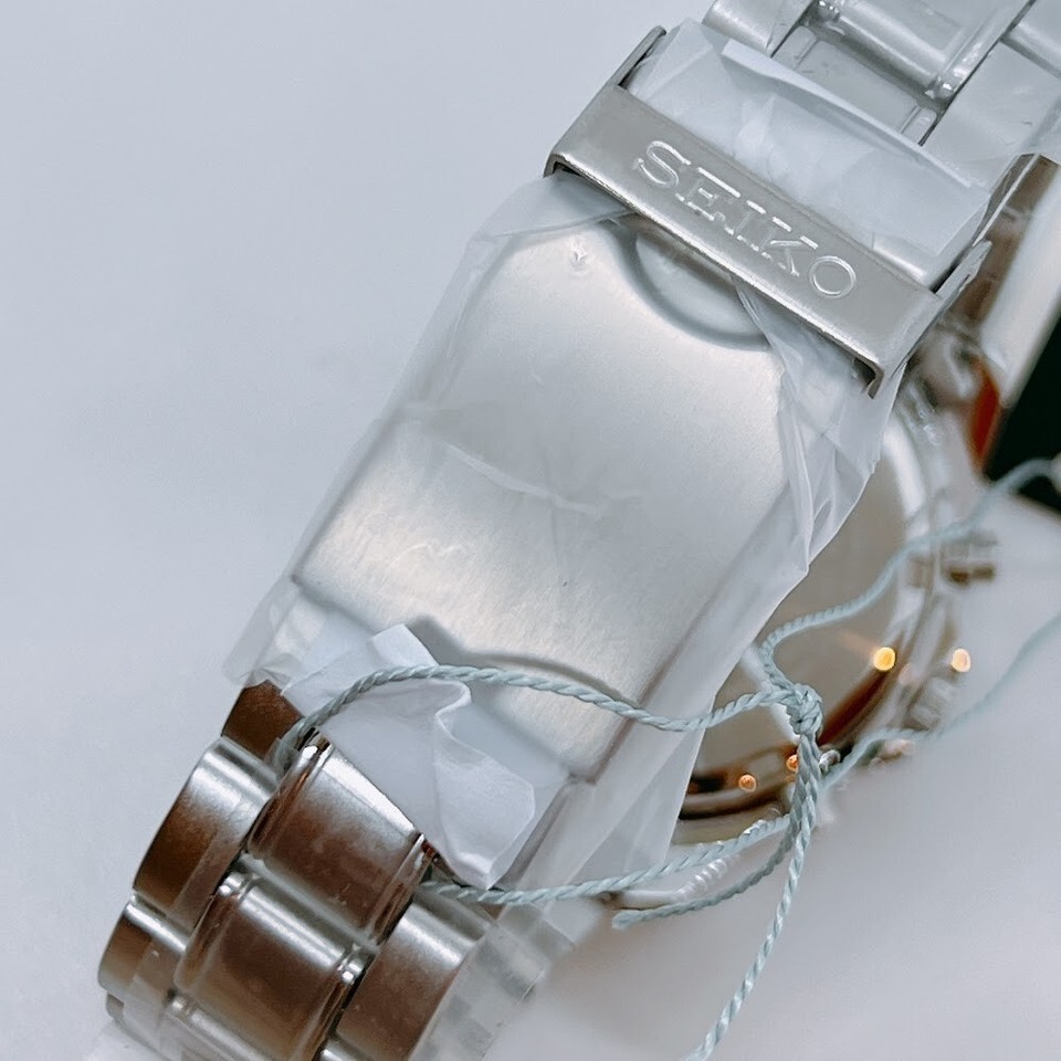 SEIKO SPIRIT SBTQ045 Chronograph Men's Watch Dial Color Red Limited ...