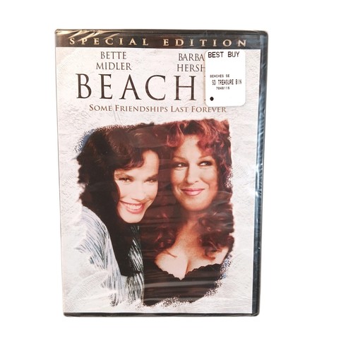 Beaches DVD 1988 NEW * Sealed * 786936281552| eBay