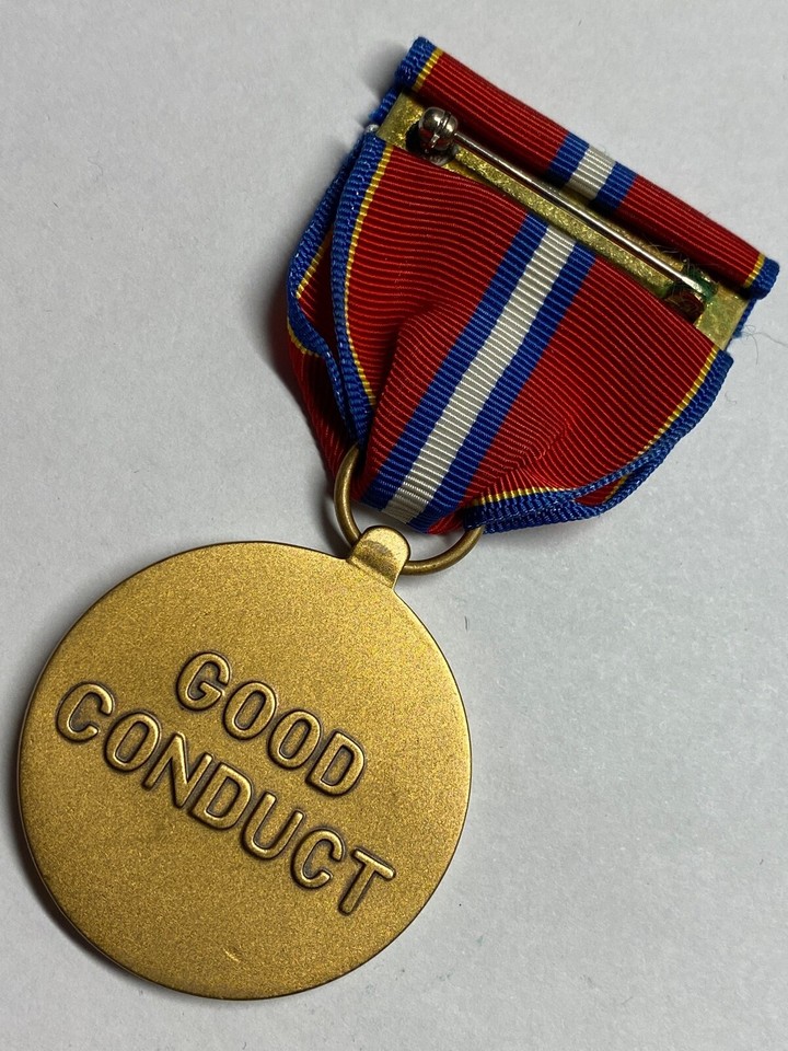 UNITED STATES COAST GUARD RESERVE, GOOD CONDUCT MEDAL, FREE SHIPPING | eBay