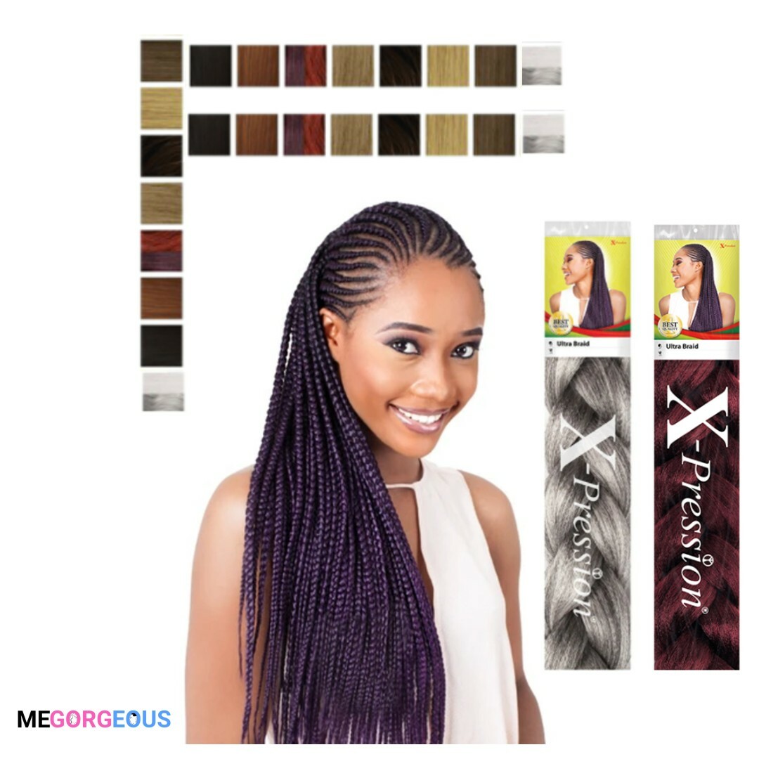 Xpression Ultra Braid Hair