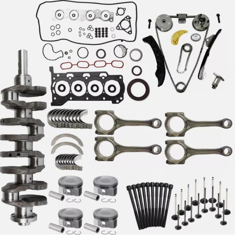 2ZRFE 1.8L Engine Overhaul Rebuild Kit Crankshaft Rods Timing For ...