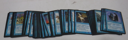 Magic The Gathering 1995 Blue Mana Cards Lot Of 69 033123DMCD19 | eBay