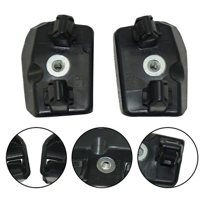 Black Plastic Front Bumper Bracket Set for Tesla Model Y 149377300B ...