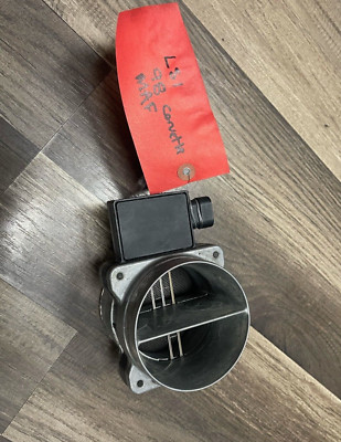 GM Corvette OEM factory MAF -- MASS AIR FLOW METER SENSOR 19207203 OEM ...