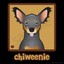 Chiweenie Cartoon T-Shirt Tee - Men's, Women's, Youth, Tank, Short ...