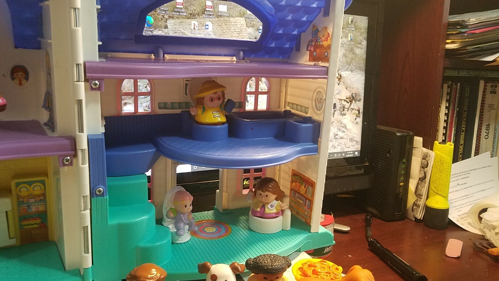 Fisher Price Little People Doll House | eBay