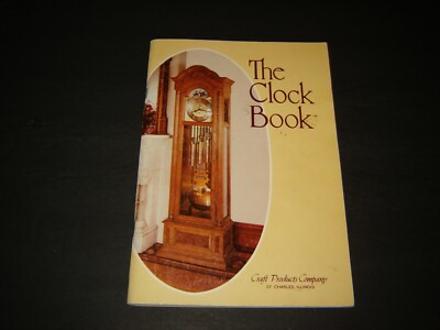 Clocks and Clockworks by Craft Products Pamphlet –1969 | eBay