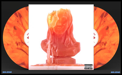 KE$HA High Road 2LP on ORANGE/RED SWIRL VINYL New SEALED Kesha ...