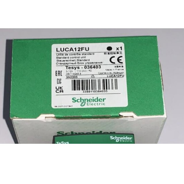 Luca 12fu Schneider Electric Motor Starter Control Unit LUCA12FU for ...