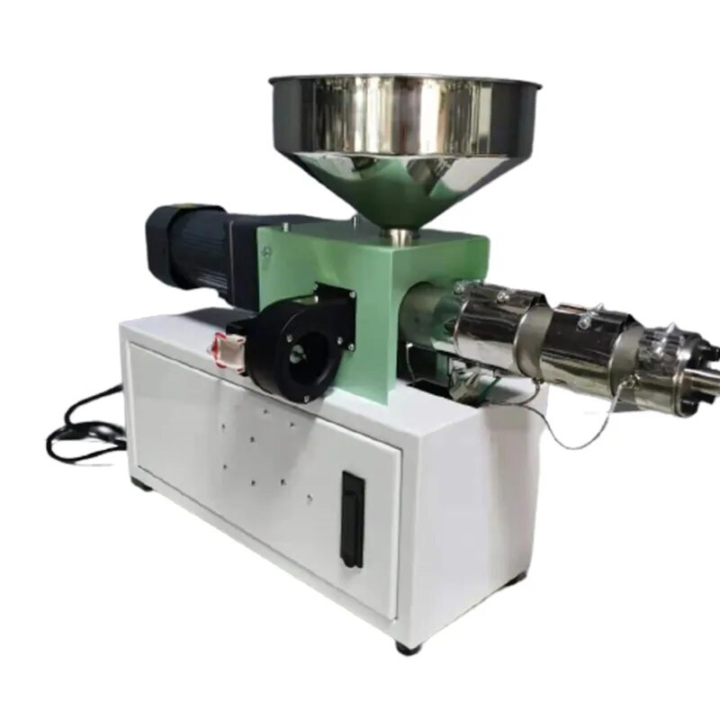 Small SJ25 Extruder Injection Molding Machine Desktop Plastic Extruder ...