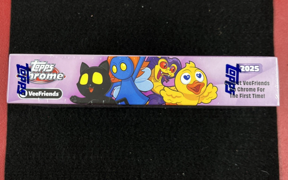 Topps Chrome VeeFriends Gary Vee Friends 2025 Hobby Box 🔥🔥🔥NO RESERVE ...