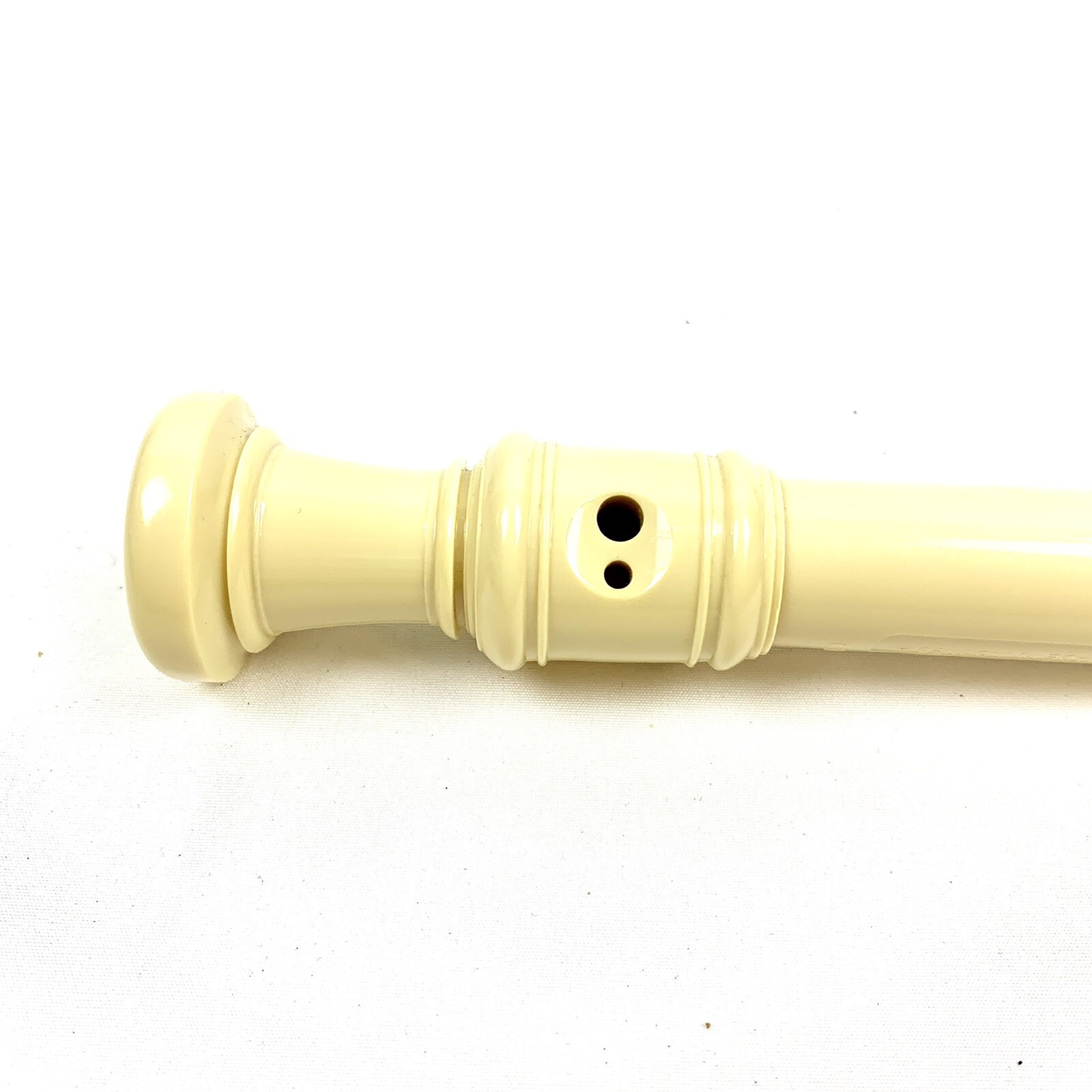 Yamaha Soprano/Descant Recorder Baroque YRS-24B Cream Made In Indonesia ...