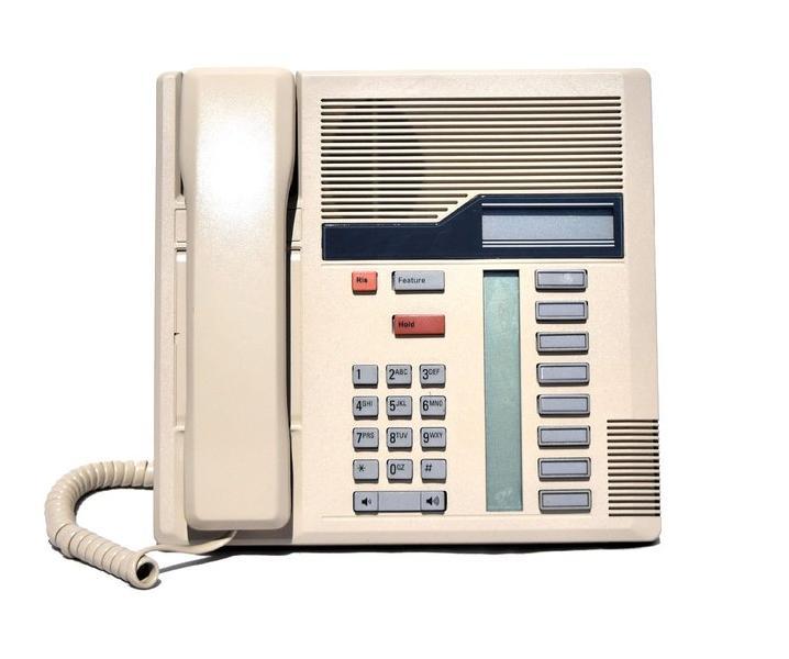 Lot of (5) Fully Refurbished Nortel M7208 Phone NT8B30 (Ash) (new ...