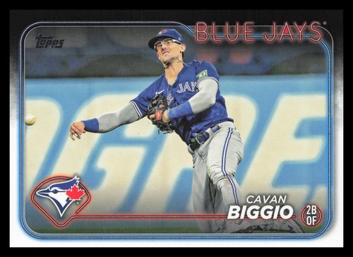 2024 Topps #47 Cavan Biggio Toronto Blue Jays Baseball Card | eBay