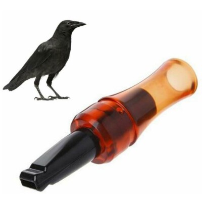 Crow Rook Call Whistle Attractor Shooting Hunting Decoy Caller Game ...
