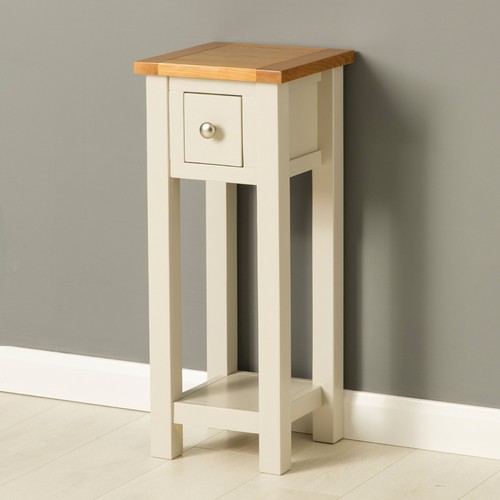 Mullion Painted Telephone Stand / Small Painted Hall Table / Tall ...