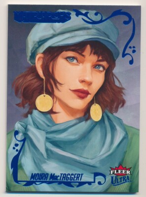 #78 MOIRA MacTAGGERT 2024 Fleer Ultra Marvel Matriarchs BLUE BRONAGH ...