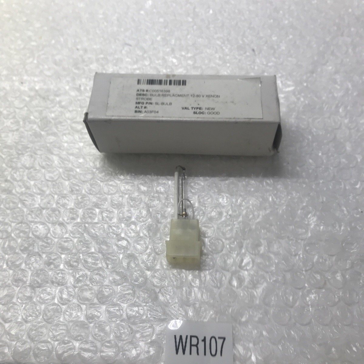 Xenon Strobe Light Replacement Bulb Heavy Duty Mining Vehicle DC12 48V