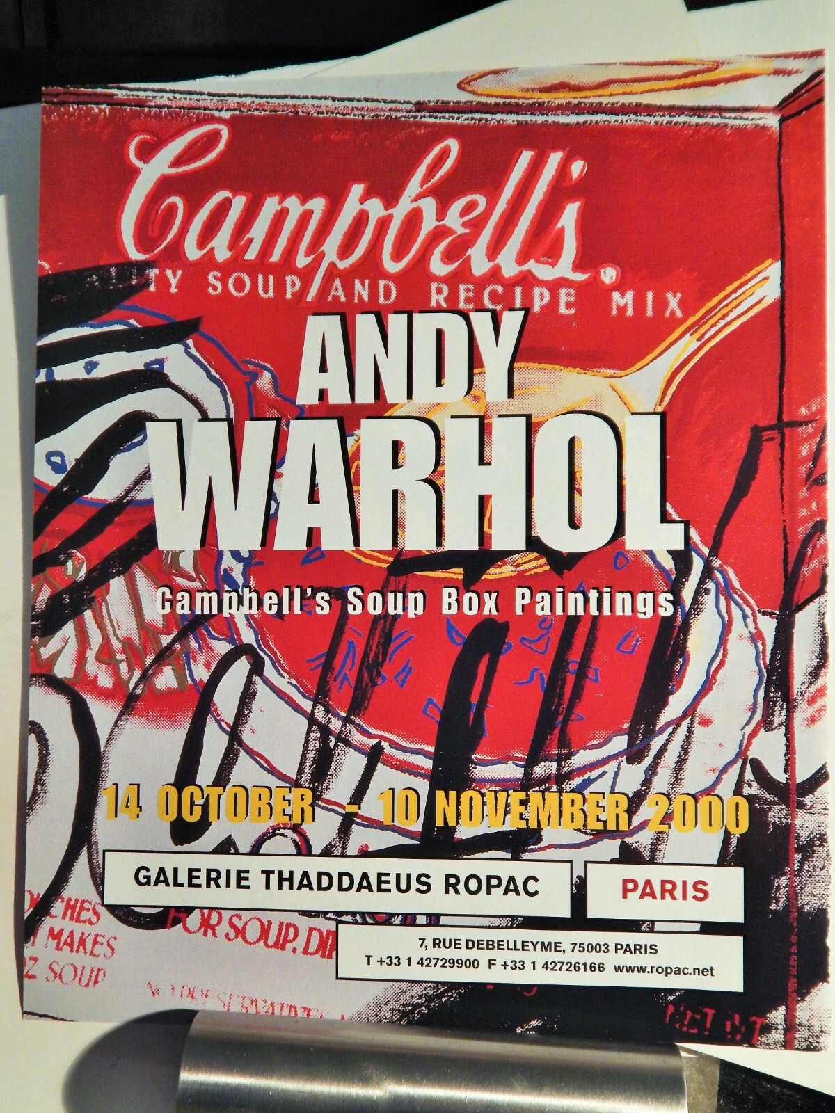 ANDY WARHOL ART PIECES VTG ORIG 2000-2 ADVERTISEMENT | eBay