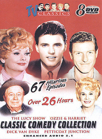 TV Classics: Classic Comedy Collection - 8 DVD Box Set (DVD, 8-Disc Set ...