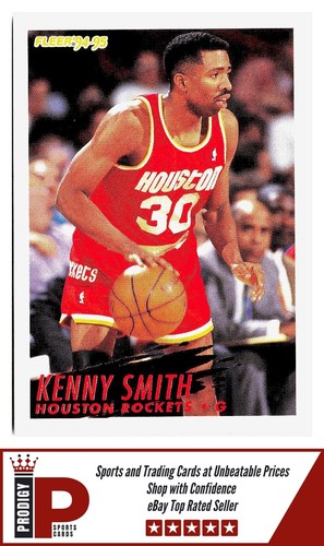 Kenny Smith 1994-95 Fleer Basketball #86 Houston Rockets | eBay