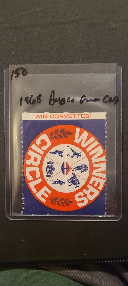 1968 Amoco Game Card $10 Mickey Mantle New York Yankees Hall of Fame | eBay